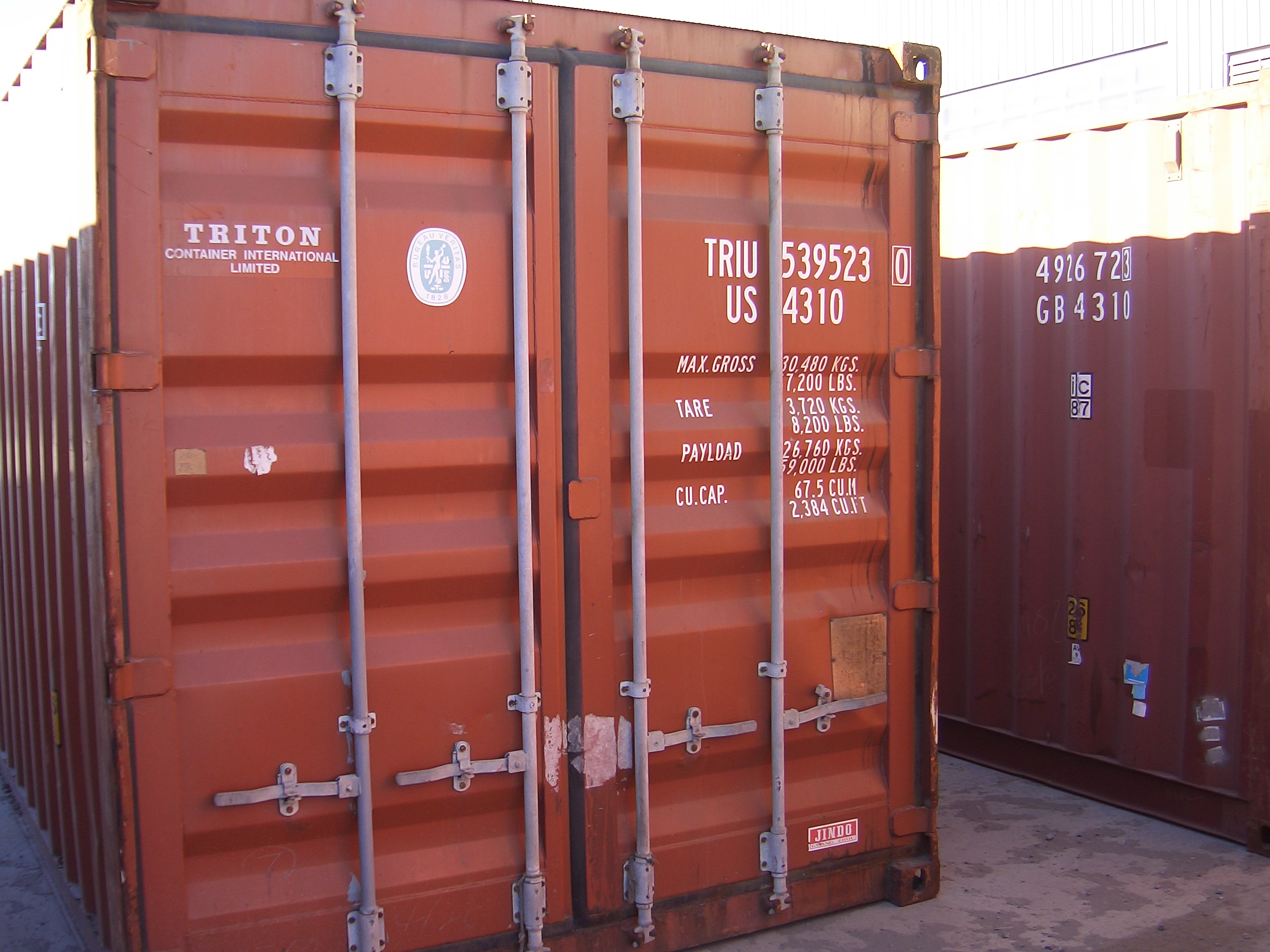 Used 20' Containers - GT Group
