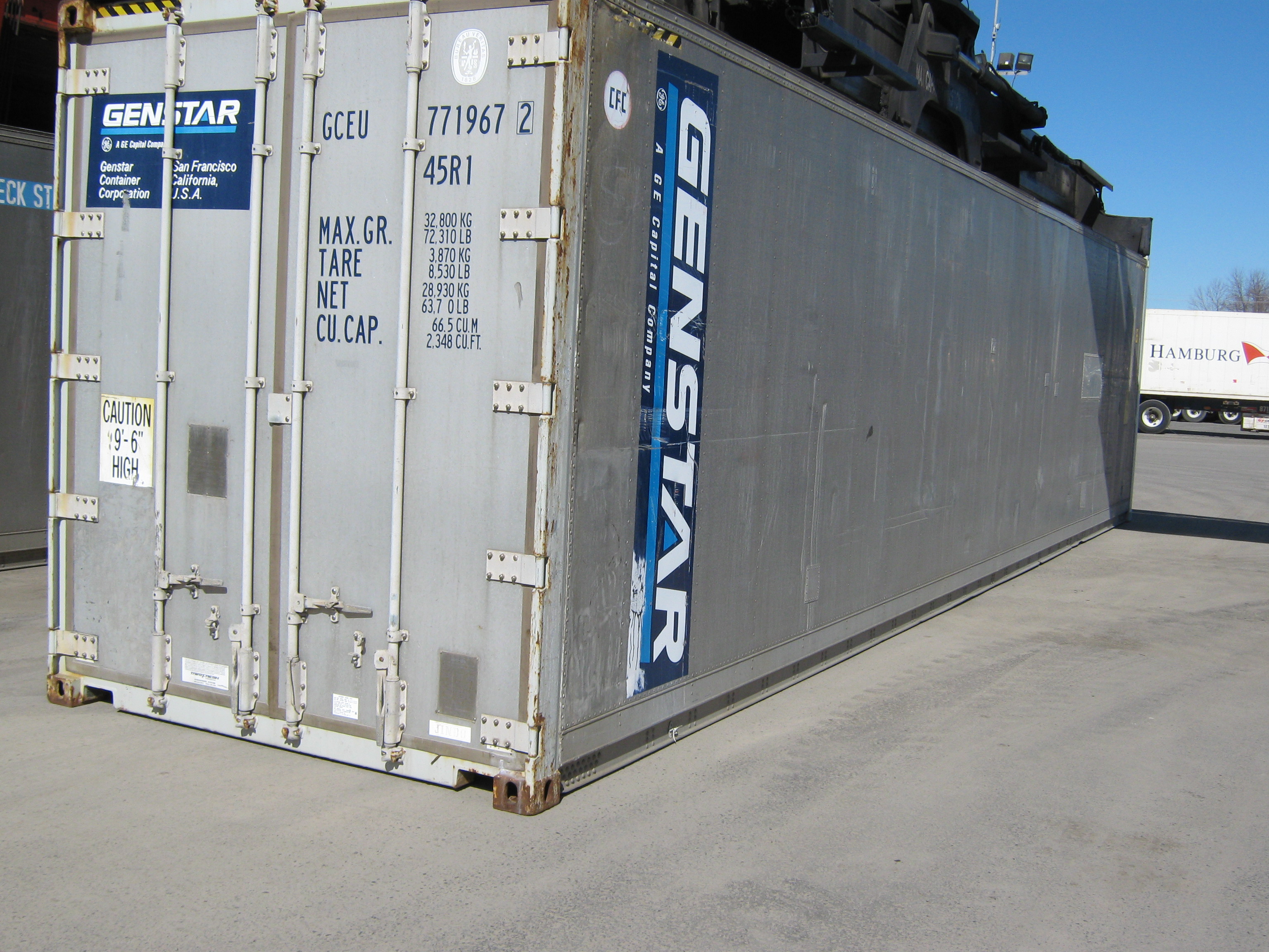 Used 40' Containers - GT Group