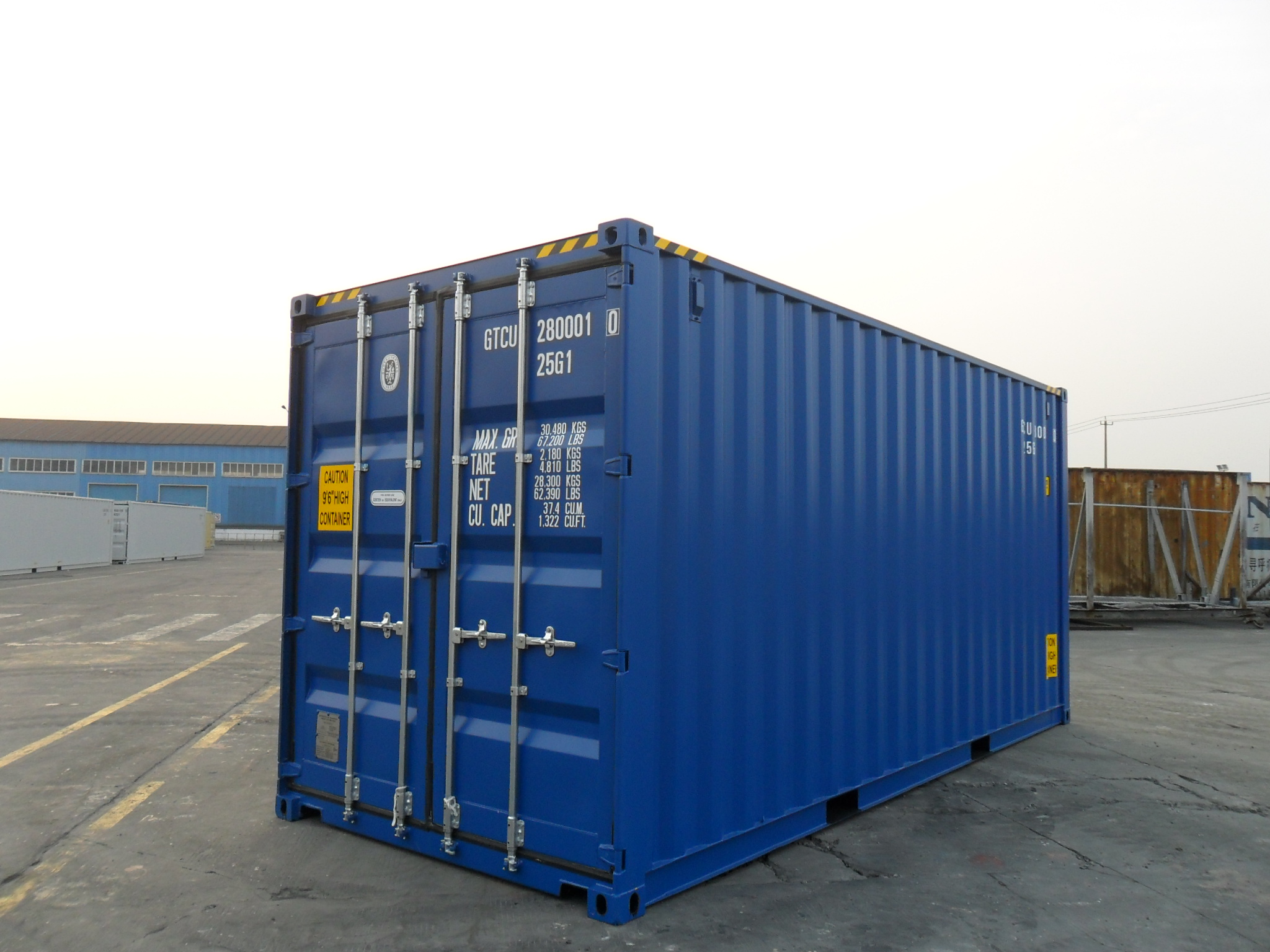 New 20' Containers - GT Group
